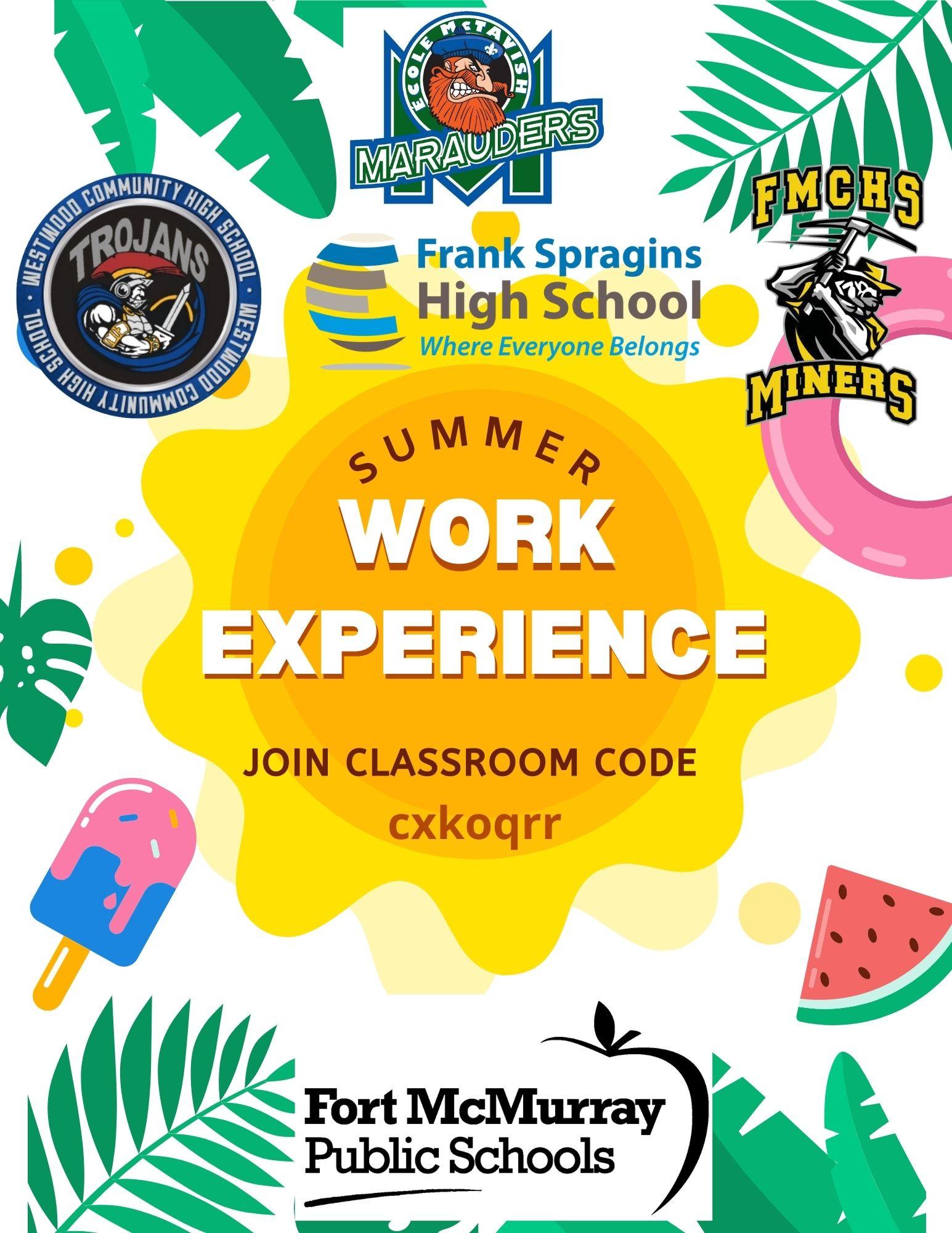 Attention Grade 10 11 Students Working This Summer Fort McMurray attention-grade-10-11-students-working-this-summer-fort-mcmurray